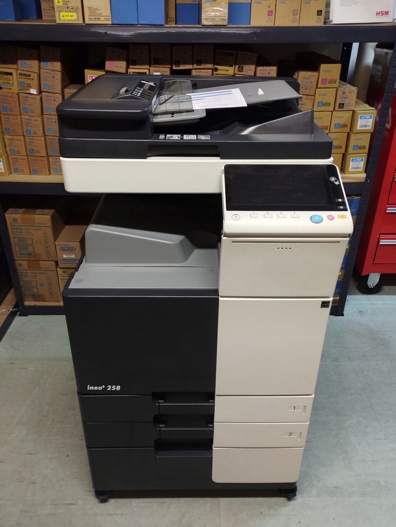 Develop +258 /Konica Minolta c258 TYLKO 20 KOPII !! - 14700132186 ...