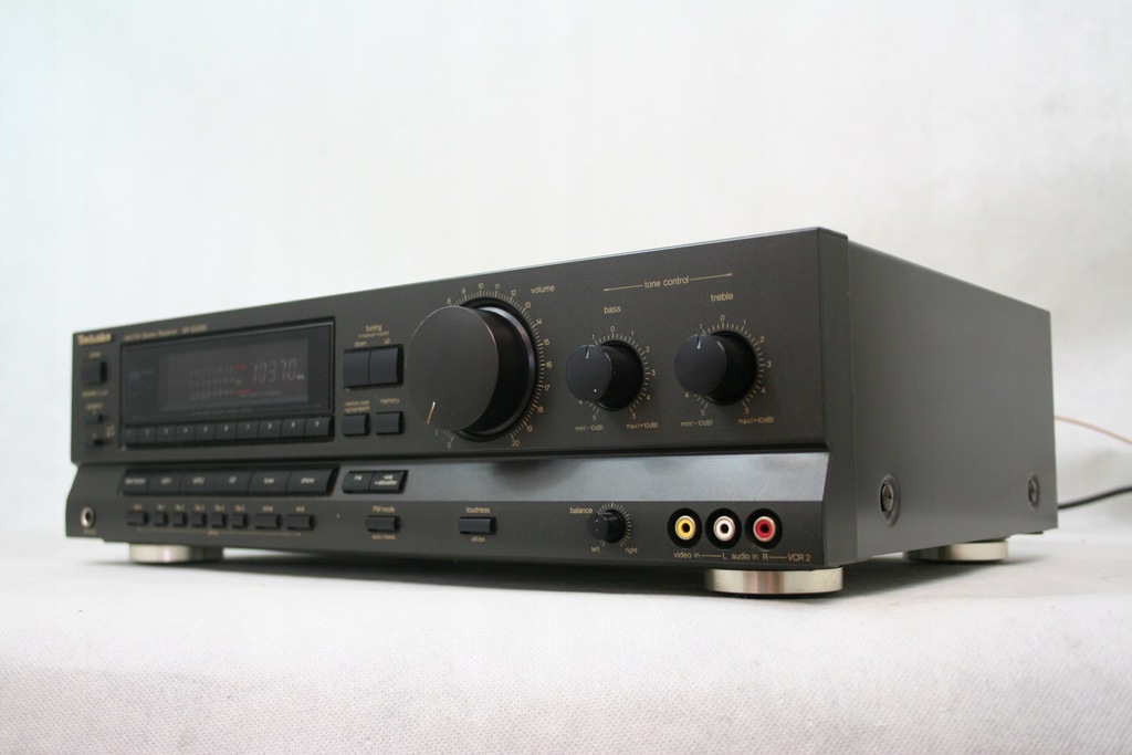 Amplituner TECHNICS SA-GX200 |2x60W| - 10591513186 - oficjalne archiwum Allegro