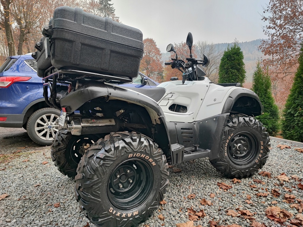 QUAD BLADE TGB - 13508687326 - oficjalne archiwum Allegro