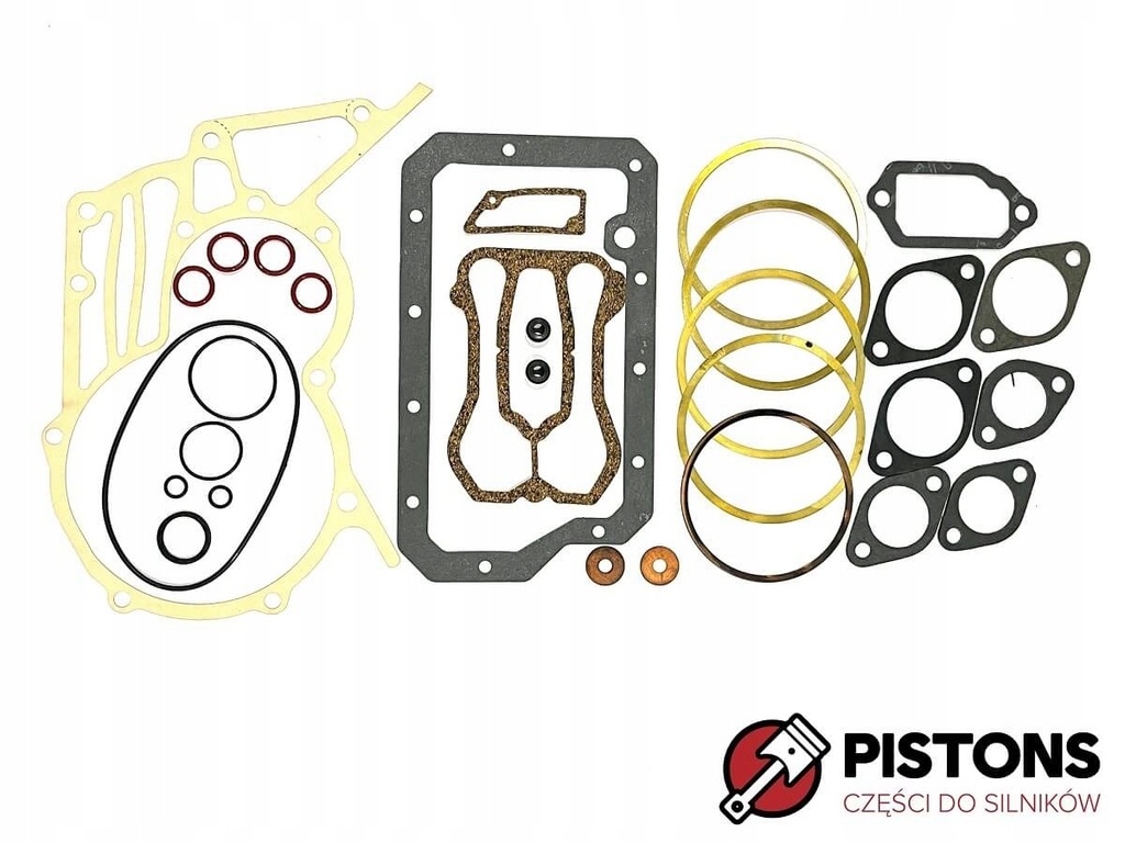RUGGERINI MD75.0 MD75.1 Komplet uszczelek silnika - oryginał ...