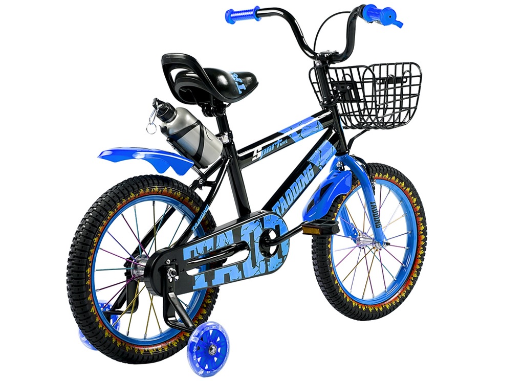 BMX CROSS Rowerek Dziecięcy 16 Cali BIDON + UCHWYT - 7235165254 ...