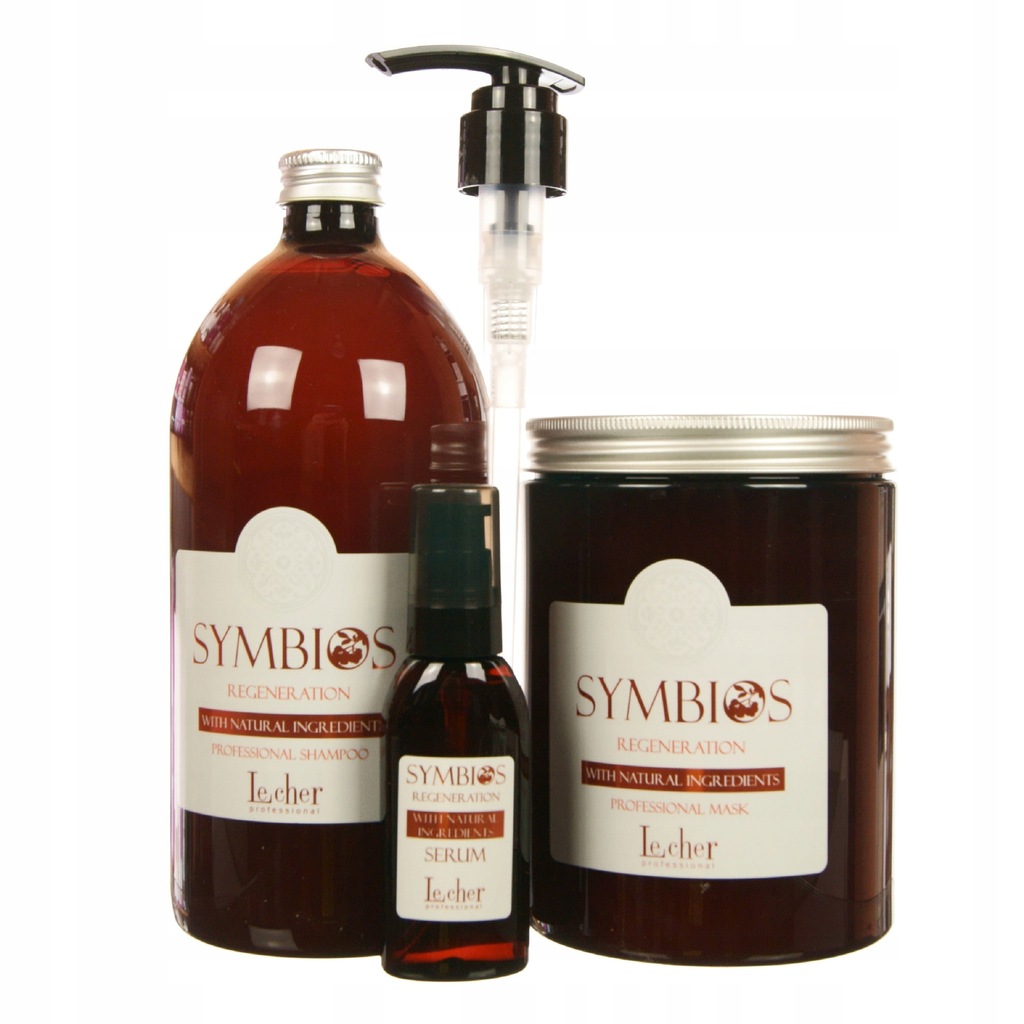 Lecher Symbios zestaw regenerujący do włosów - 8773832180 - oficjalne ...