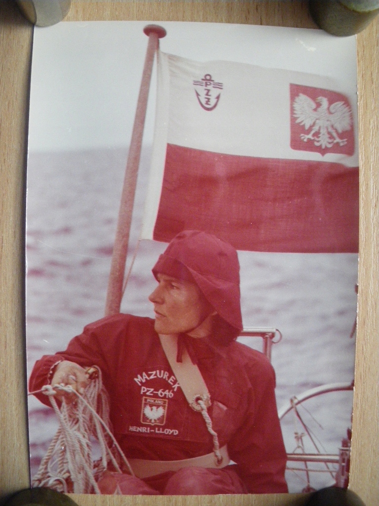 Żeglarstwo Jachtowy Kapitan ŻW Krystyna Chojnowska-Liskiewicz i s/y ...