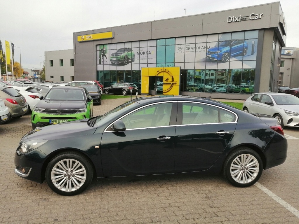 Opel Insignia 1,6 Turbo 170KM, Cosmo - 12721931919 - oficjalne archiwum Allegro