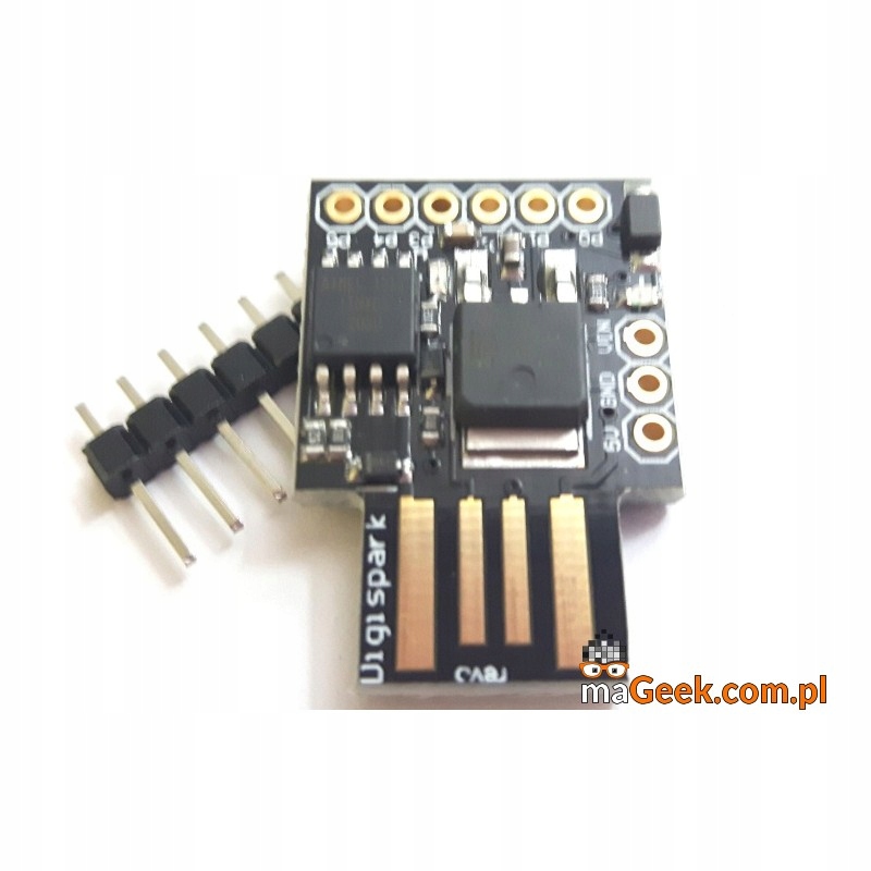 Moduł ATTINY85 USB - zgodny z Arduino AVR - 12132320274 - oficjalne ... Moduł ATTINY85 USB - zgodny z Arduino AVR - 12132320274 - oficjalne ...