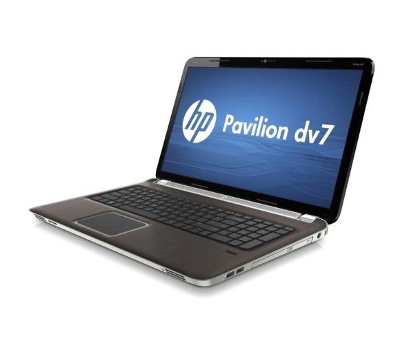 HP Pavilion DV7 17,3' INTEL i7 8GB RAM/180 GB SSD - 12416641526 ...