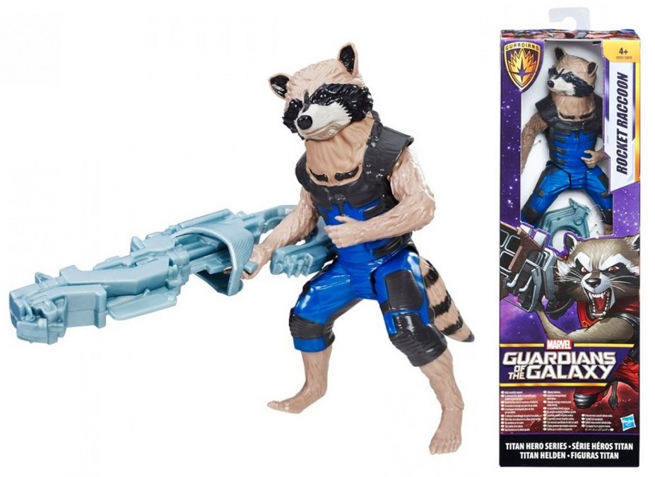 HASBRO / MARVEL / STRAŻNICY GALAKTYKI / ROCKET - 7915756215 - oficjalne ...