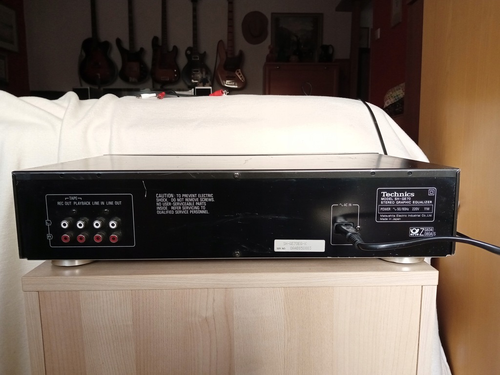 Korektor graficzny Equalizer Technics SH-GE70 - 12707343266 - oficjalne ...