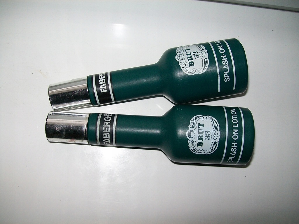 BRUT 33 FABERGE SPLASH ON LOTION 2X 100ML VINTAGE - 11841134605 ...