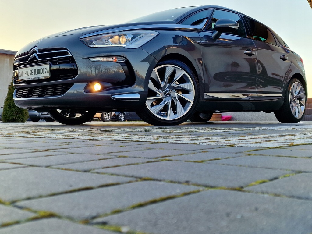 MOCNY CITROEN DS5 1.6T200PS SKÓRA PANORAMA LED ALU - 13531628279 ...