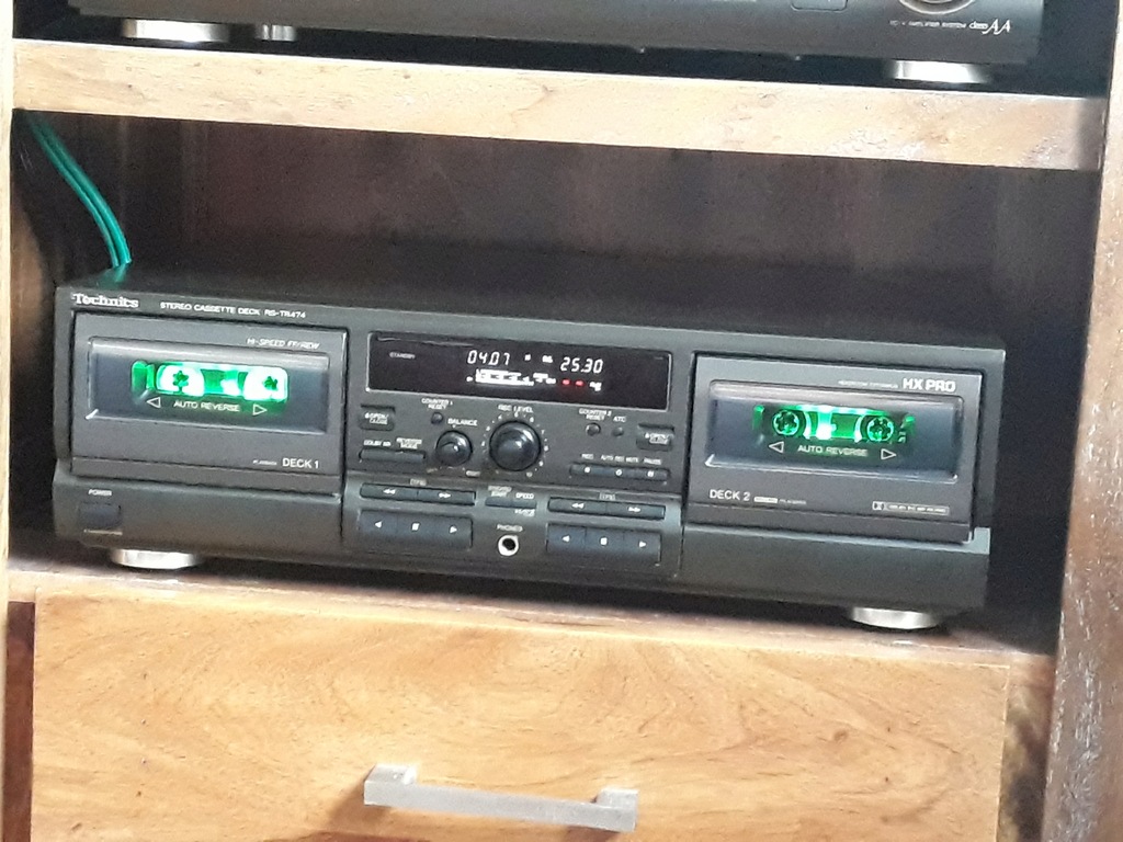 Technics RS-TR 474 led Serwisowany - 14343122706 - oficjalne archiwum Allegro