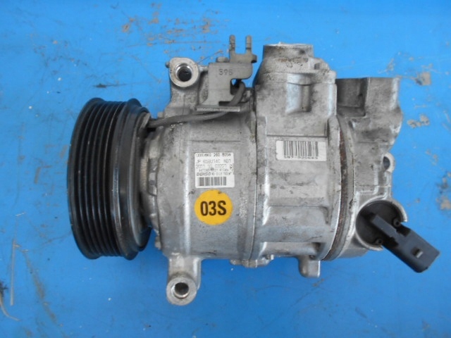 SPRĘŻARKA KLIMATYZACJI 8KD260805 VW SKODA SEAT AUDI IDEAŁ - 16585324151 ...