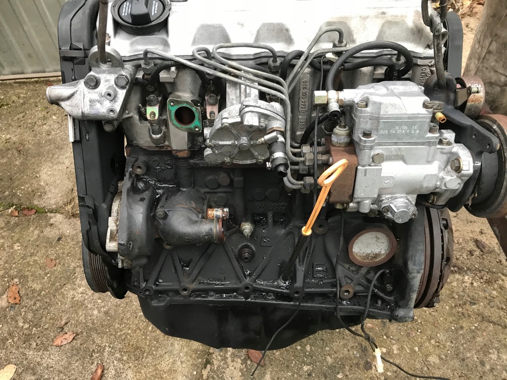 SILNIK KOMPLETNY AUDI VW T4 2.5 TDI VW LT 2,5 TDI - 11091411421 - oficjalne archiwum Allegro