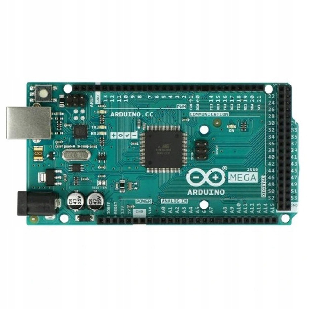 Płytka Arduino Mega 2560 Rev3 - A000067 - 12246805219 - oficjalne ...