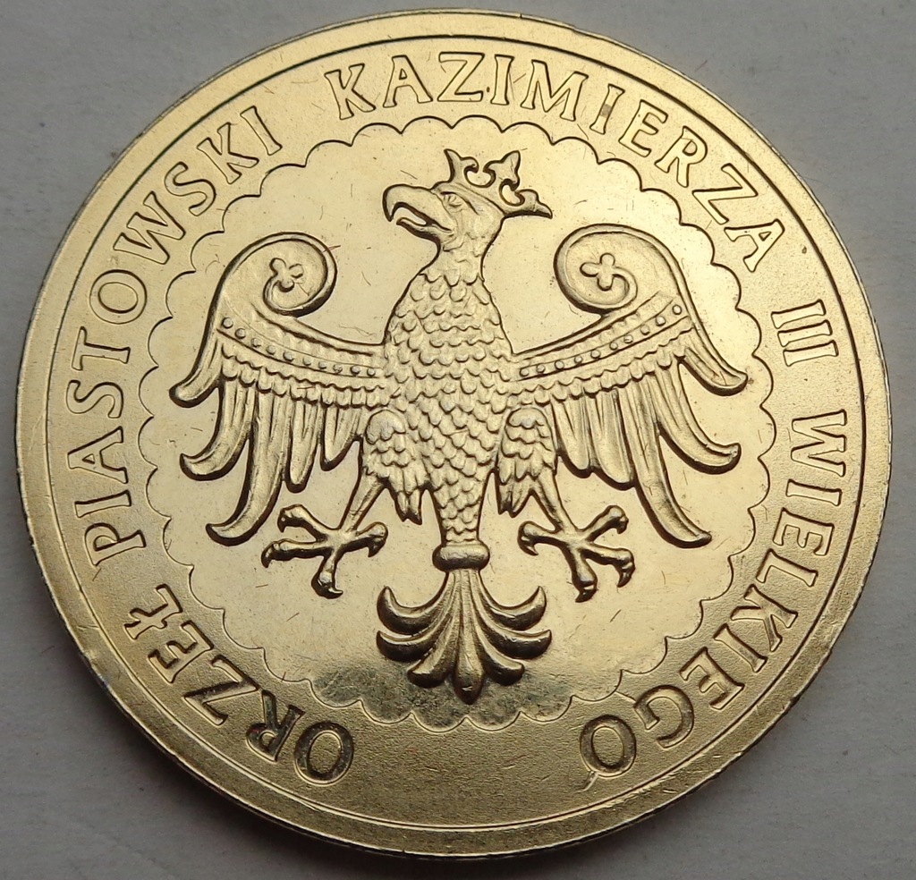 MEDAL - ORZEŁ PIASTOWSKI KAZIMIERZA III WIELKIEGO - 13488399430 ...
