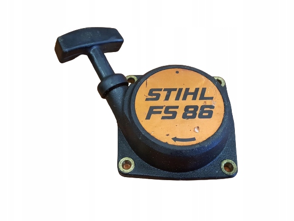 STIHL FS 86 SZARPAK STARTER ROZRUSZNIK OBUDOWA - 12902108558 ...