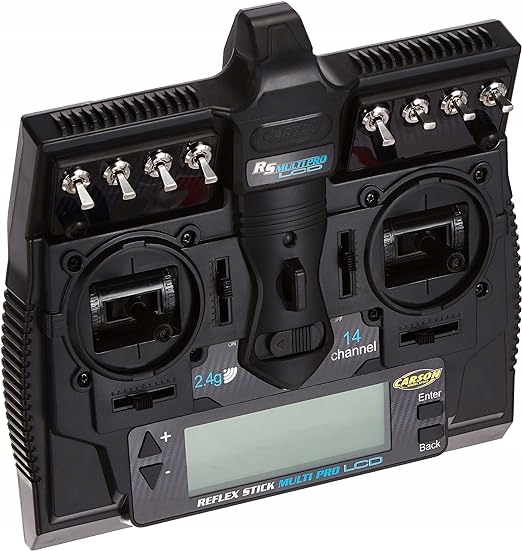 Pilot zdalnego sterowania Carson 500501004 FS Reflex Stick Multi PRO ...