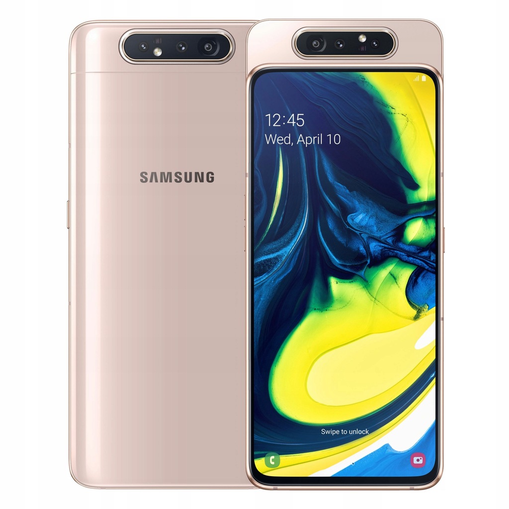Solidny Dobry Samsung Galaxy A80 128 GB GW sklep - 12883071834 ...