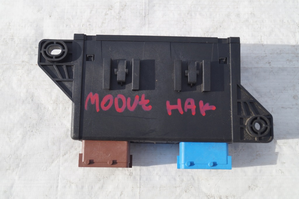 STEROWNIK MODUŁ HAKA HOLOWNICZEGO PEUGEOT CITROEN - 12853831554 ...