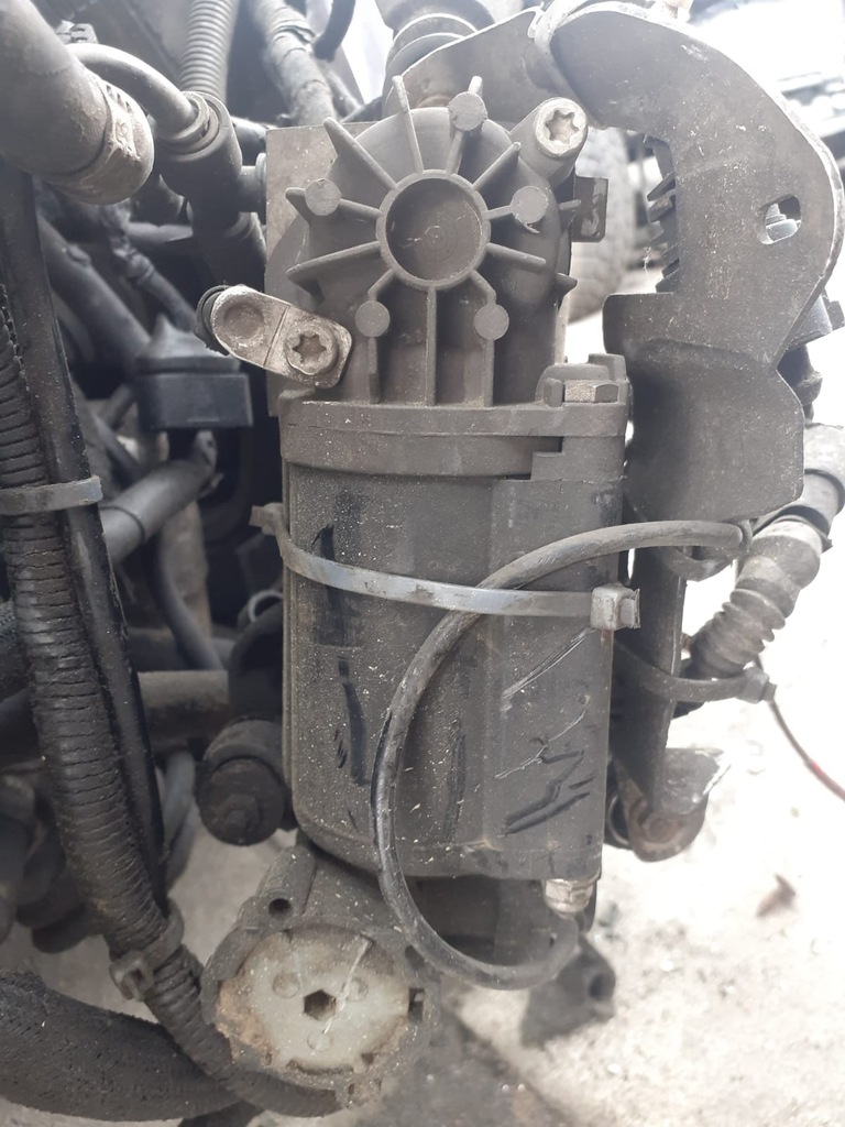 POMPA ZAWIESZENIA KOMPRESOR AUDI A8 D3 - 12192310807 - oficjalne archiwum Allegro