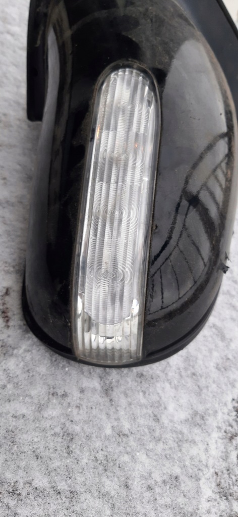 MERCEDES W163 ML KIERUNKOWSKAZ OBUDOWA LUSTERKA MIGACZ LED ...