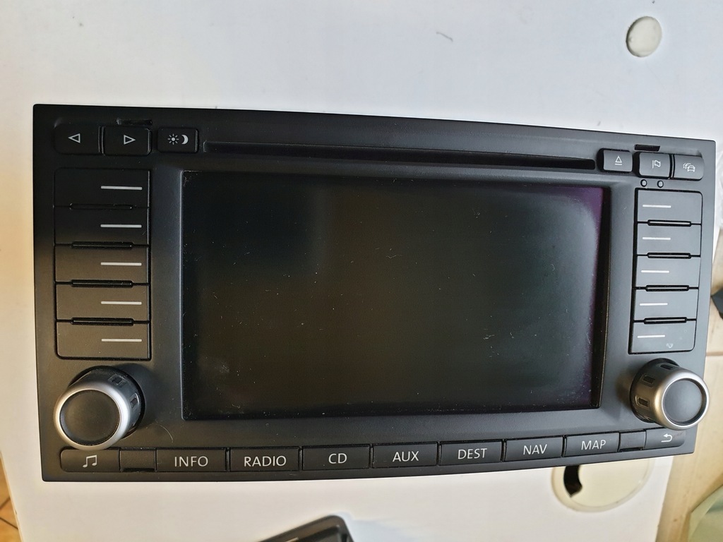 RADIO NAWIGACJA KOD VW MULTIVAN T5 7H0035191KX - 8811478548 - oficjalne archiwum Allegro