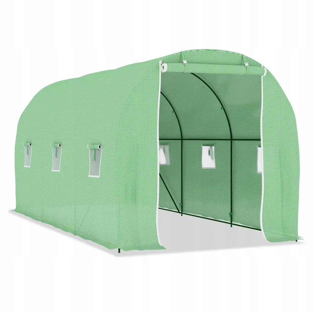 Szklarnia Ogrodowa 9 M 4 5 X 2 X 2 M 10963765791 Oficjalne