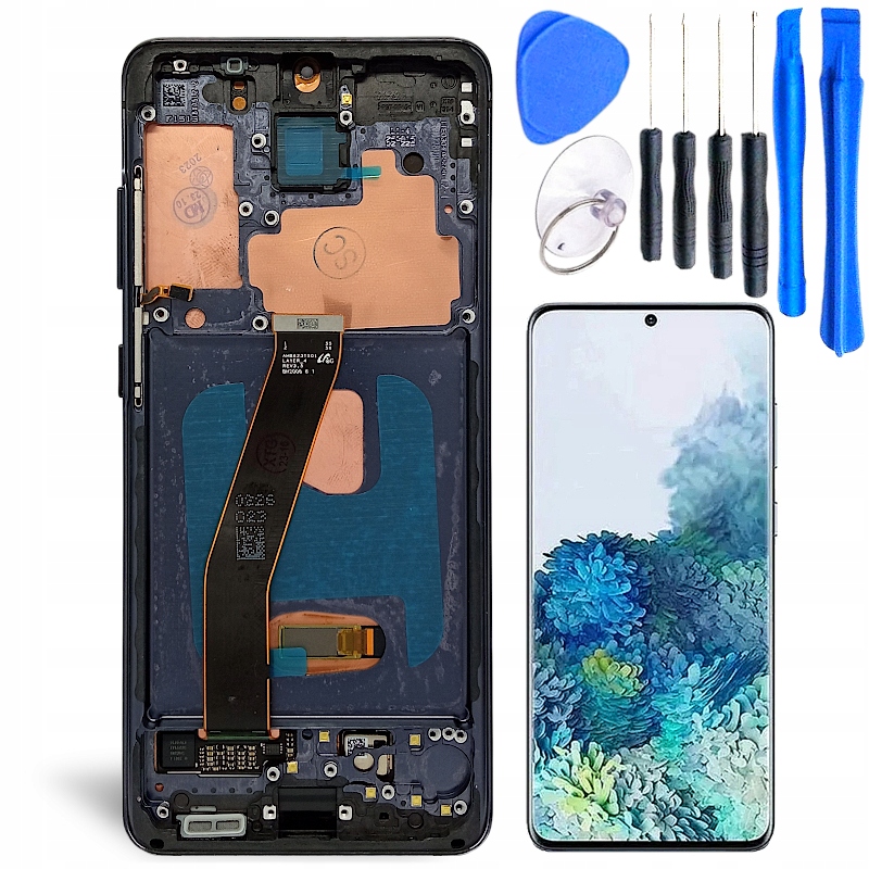 Oryginalny Wyświetlacz Samsung S20, SM-G980, SM-G980F, SM-G980F/DS ...