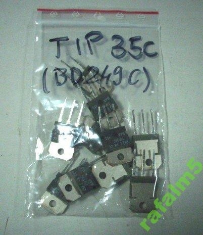Tranzystor końcówka mocy TIP 35C TIP35C FV - 7803229001 - oficjalne ...