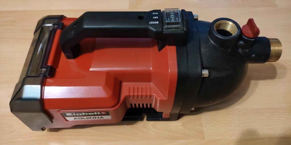 POMPA OGRODOWA AKUMULATOROWA EINHELL AQUINNA V604 - 12181627975 ...