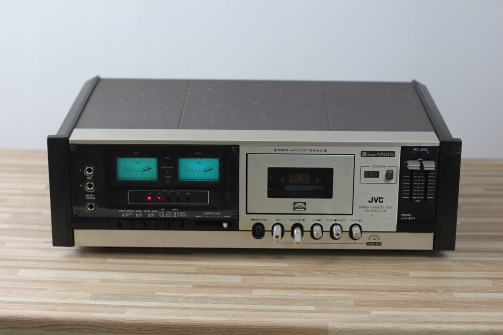 JVC KD-S200 MK II magnetofon kasetowy , opis - 15852760917 - oficjalne ...