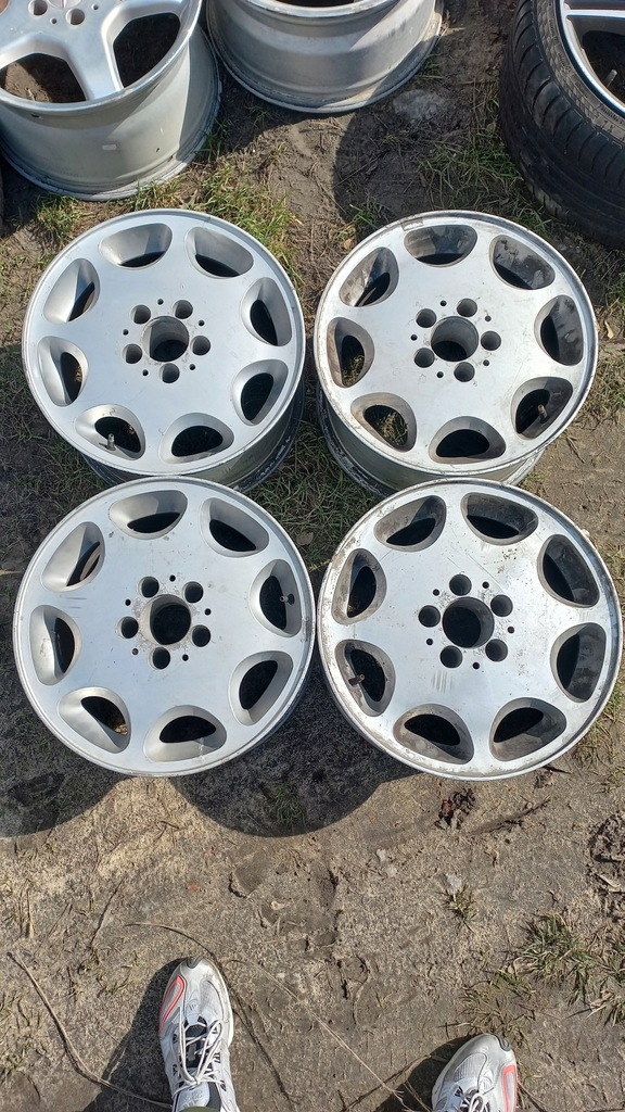 Felgi 16 8J ET36 Mercedes W124 R129 8 LOCH - 13429253894 - oficjalne archiwum Allegro