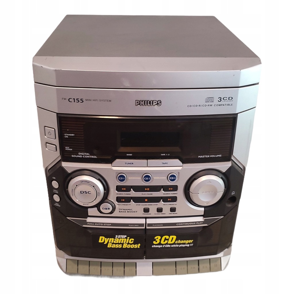 Wieża Philips c155. Aukcja od 3 zł BCM - 10998992113 - oficjalne ...