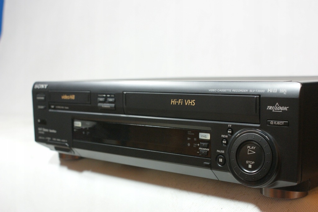 SONY SLV-T2000 - 12541971238 - oficjalne archiwum Allegro