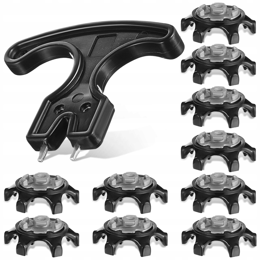 Shoe Spikes Track Field Spike Wrench 10 Pcs - 13318805770 - oficjalne ...