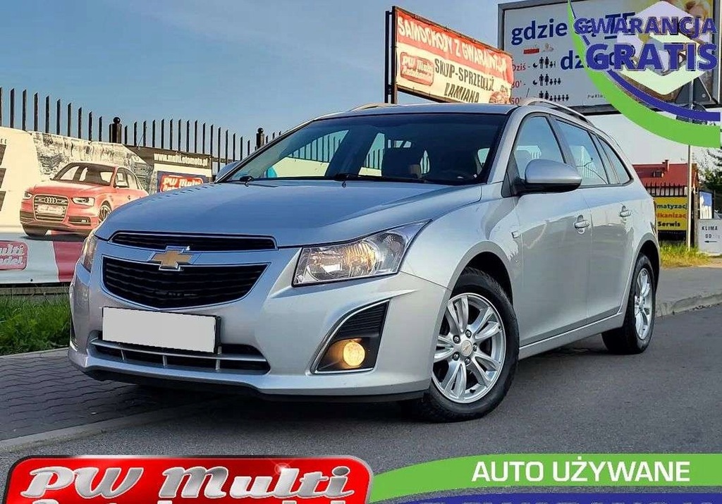 Chevrolet Cruze 2.0 Diesel 163KM Bezwypadkowy ... - 12527206306 ...
