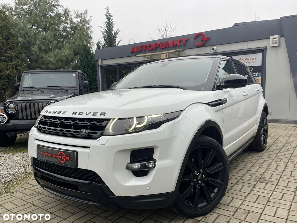 Land Rover Range Rover Evoque Uzywane Land Rov... - 13094101432 ...