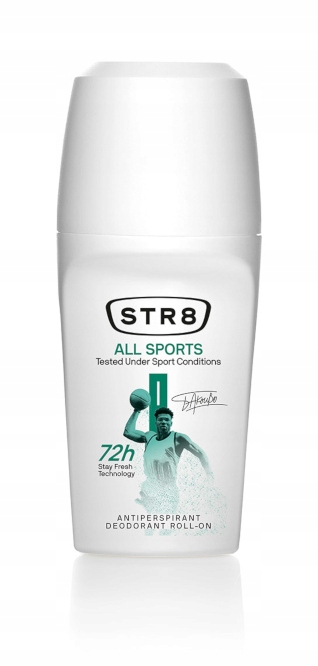 STR8 ALL SPORT DEZODORANT W KULCE ROLL ON 50ml - 12518395146 ...
