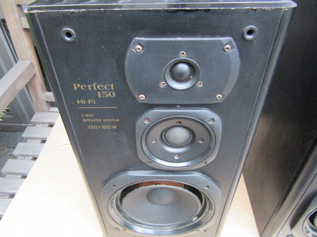 Kolumny głośniki Perfect 150 Unitra 150/100 watt - 14277541895 ...