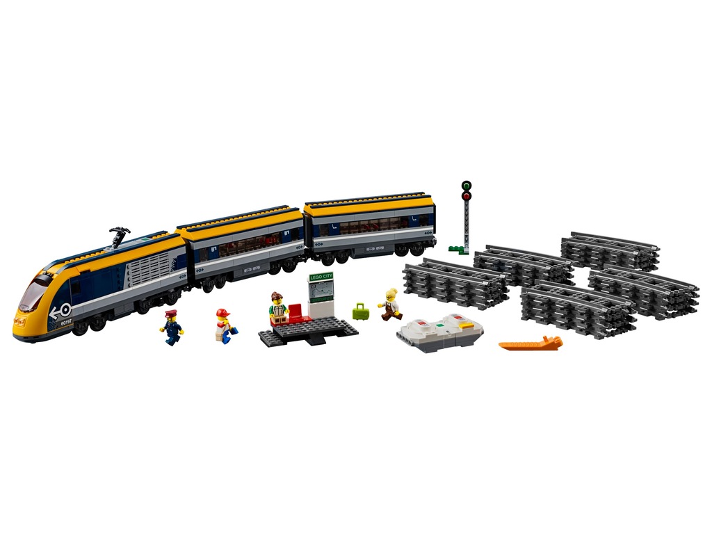 LEGO Klocki szybka kolejka na baterie PENDOLINO - 10007545353 ...