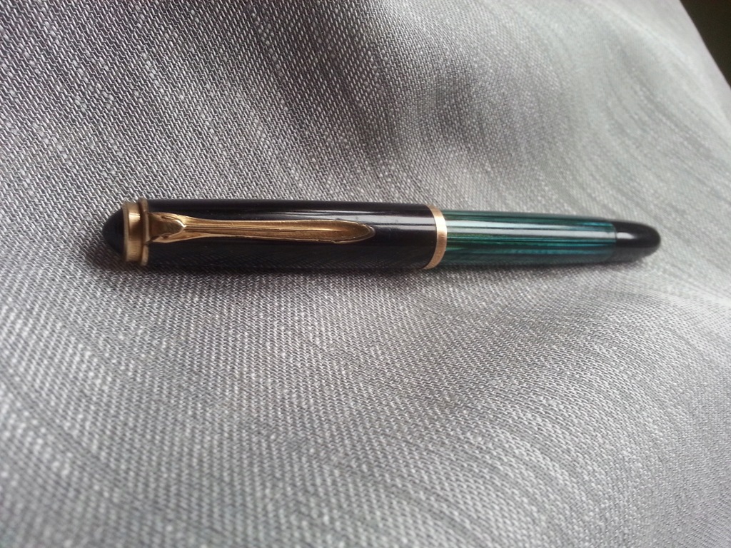 PIÓRO WIECZNE PELIKAN 400 / STALÓWKA 14C PRÓBA 585 - 13660737865 - oficjalne archiwum Allegro