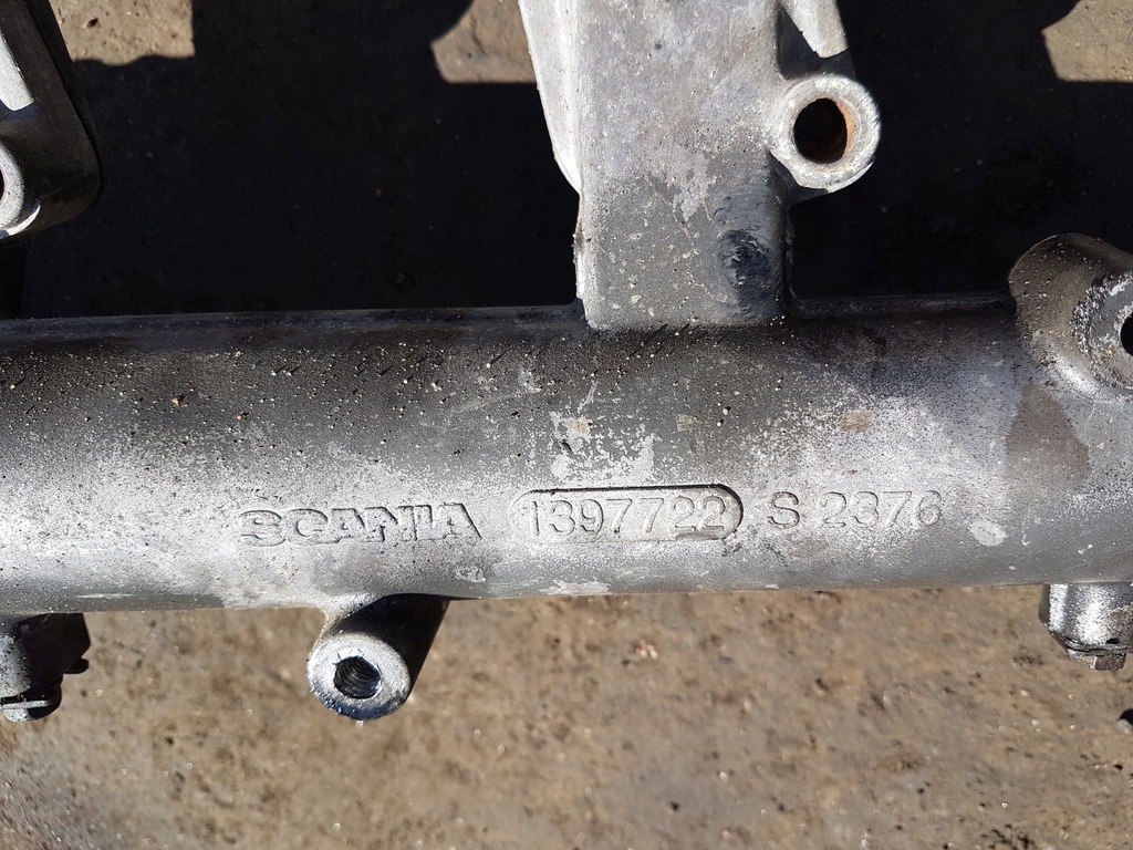 RURA KOLEKTOR WODNY SCANIA 94D 260 1397722 - 9164614047 - oficjalne ...