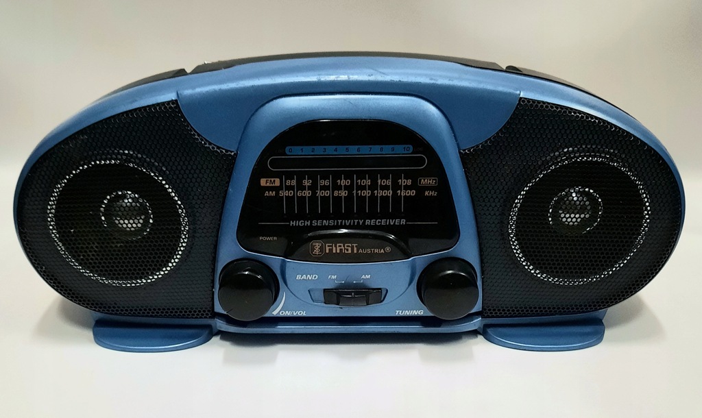 RADIO FIRST AUSTRIA - 11157357990 - oficjalne archiwum Allegro