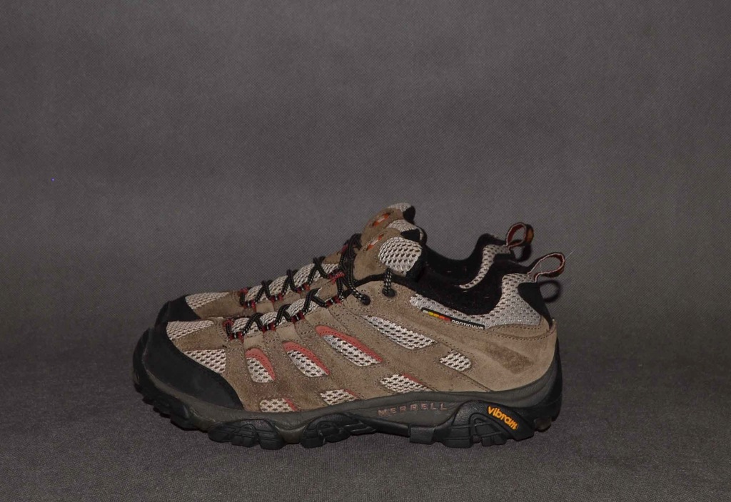 MERRELL MOAB GREY RUST WYGODNE BUTY VIBRAM_______44 - 14573415613 ...