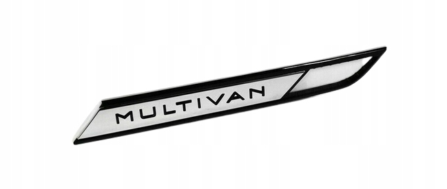 EMBLEMAT NAPIS VW T6 MULTIVAN - 10252649693 - oficjalne archiwum Allegro