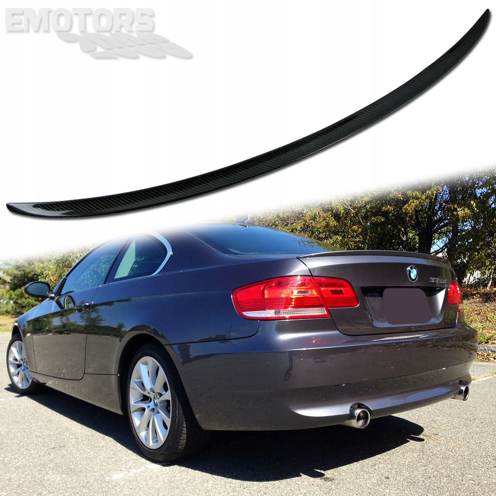 BMW E92 SPOILER LOTKA WZÓR M3 - 12621432395 - oficjalne archiwum Allegro