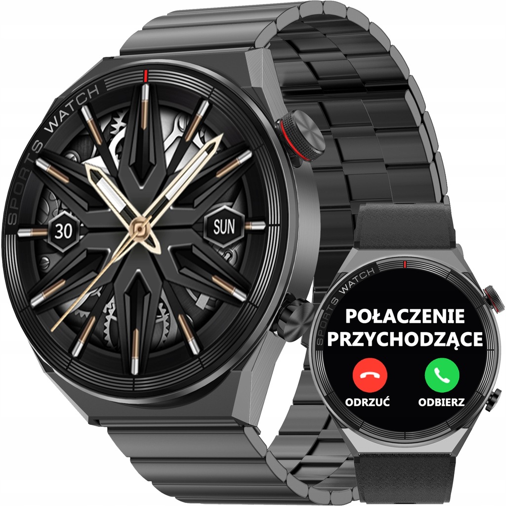 Купить Мужские часы SMARTWATCH MENU PL TALKS PRESSURE: отзывы, фото и характеристики на Aredi.ru ...