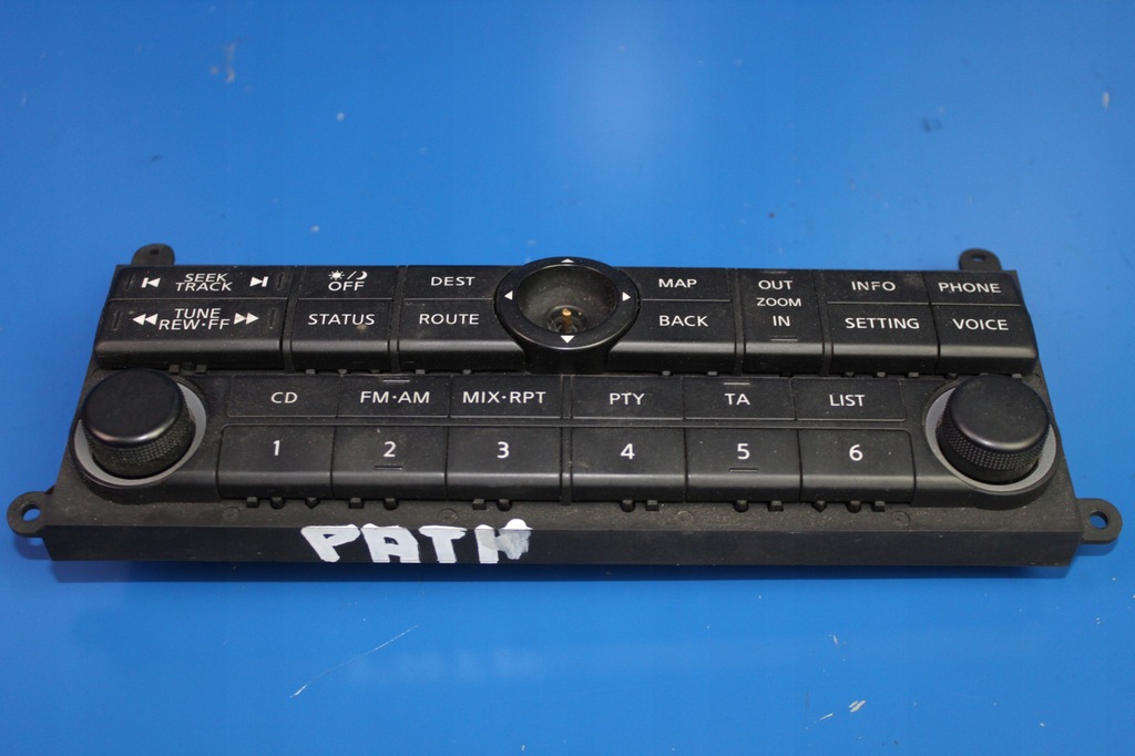 PATHFINDER R51 NAVARA D40 PANEL RADIA STEROWANIA - 8337005895 ...