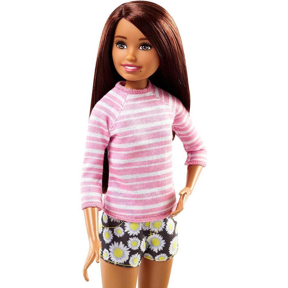 MATTEL BARBIE SKIPPER OPIEKUNKA DZIECIĘCA FHY92 - 7244189332 ...