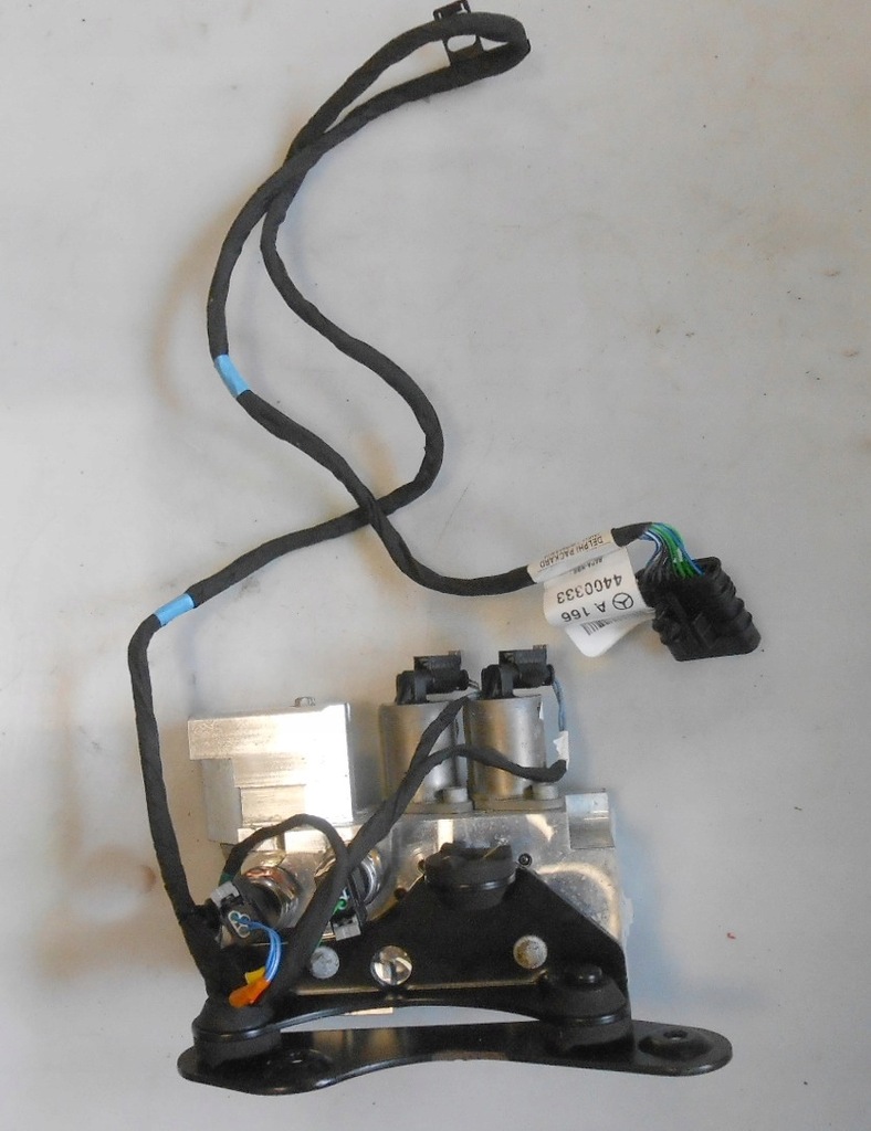 MERCEDES GLE GLS W166 BLOK ZAWORÓW ROZDZIELACZ - 8966503442 - oficjalne ...